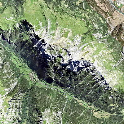 Mountain Calanda Glarus Alps Switzerland - 3D Model by clickshop3d