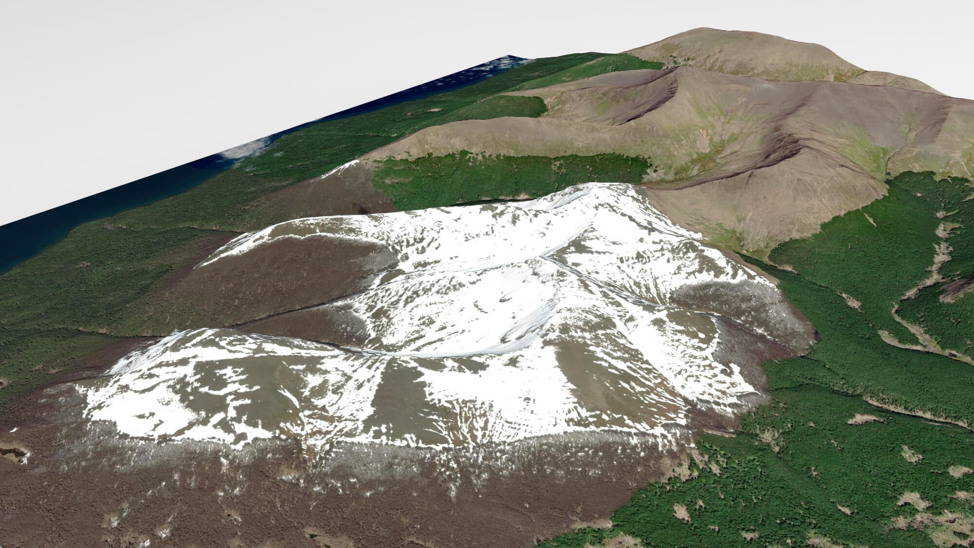 Mountain Landscape Cerro Hinjo Argentina - 3D Model by clickshop3d