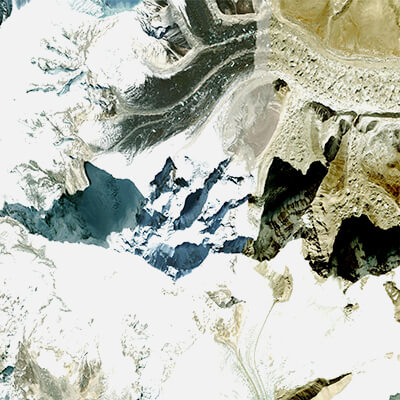 Mountain Landscape Chomolungma - 3D Model by clickshop3d