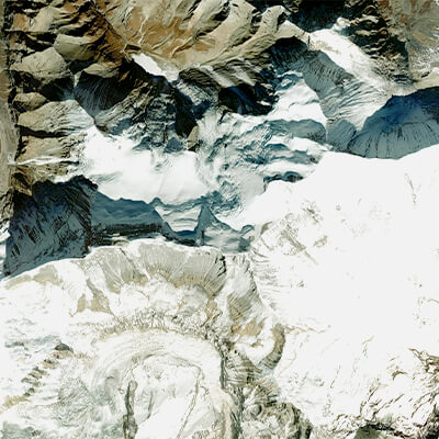 Mountain Landscape Dhaulagiri Himalayas Nepal - 3D Model by clickshop3d