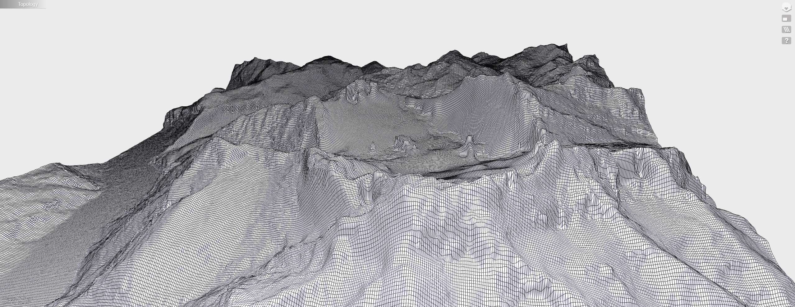 Mountain Landscape Glaiser De Mont Ruan - 3D Model by clickshop3d