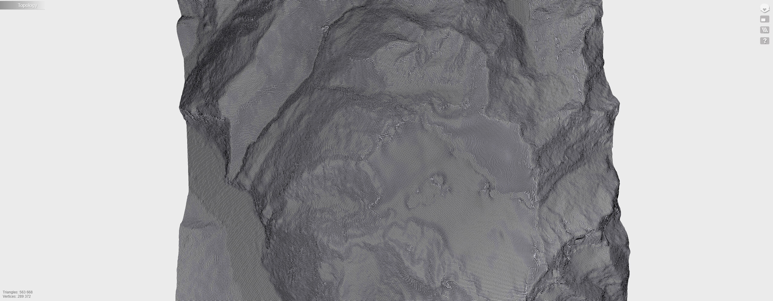 Mountain Landscape Glaiser De Mont Ruan - 3D Model by clickshop3d