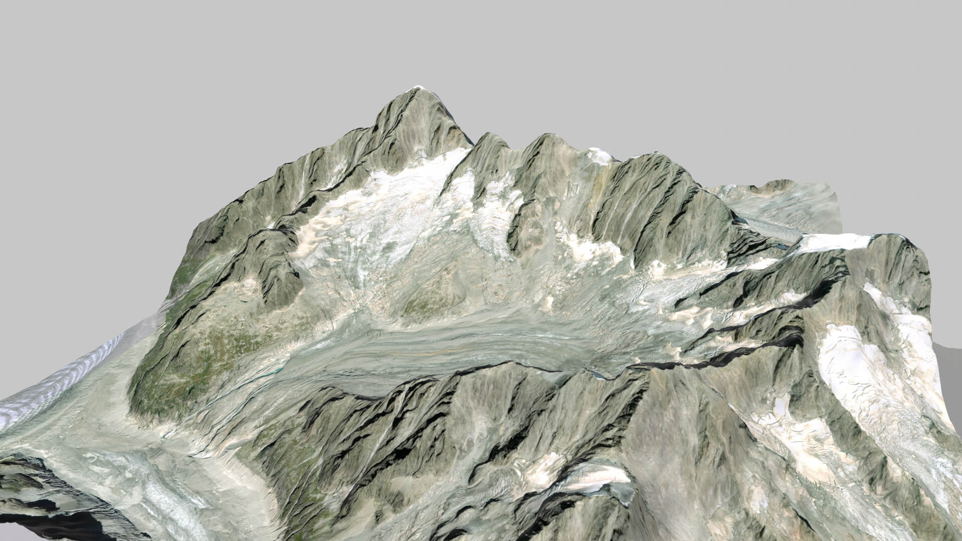 Mountain Landscape Glaiser De Talefre - 3D Model by clickshop3d