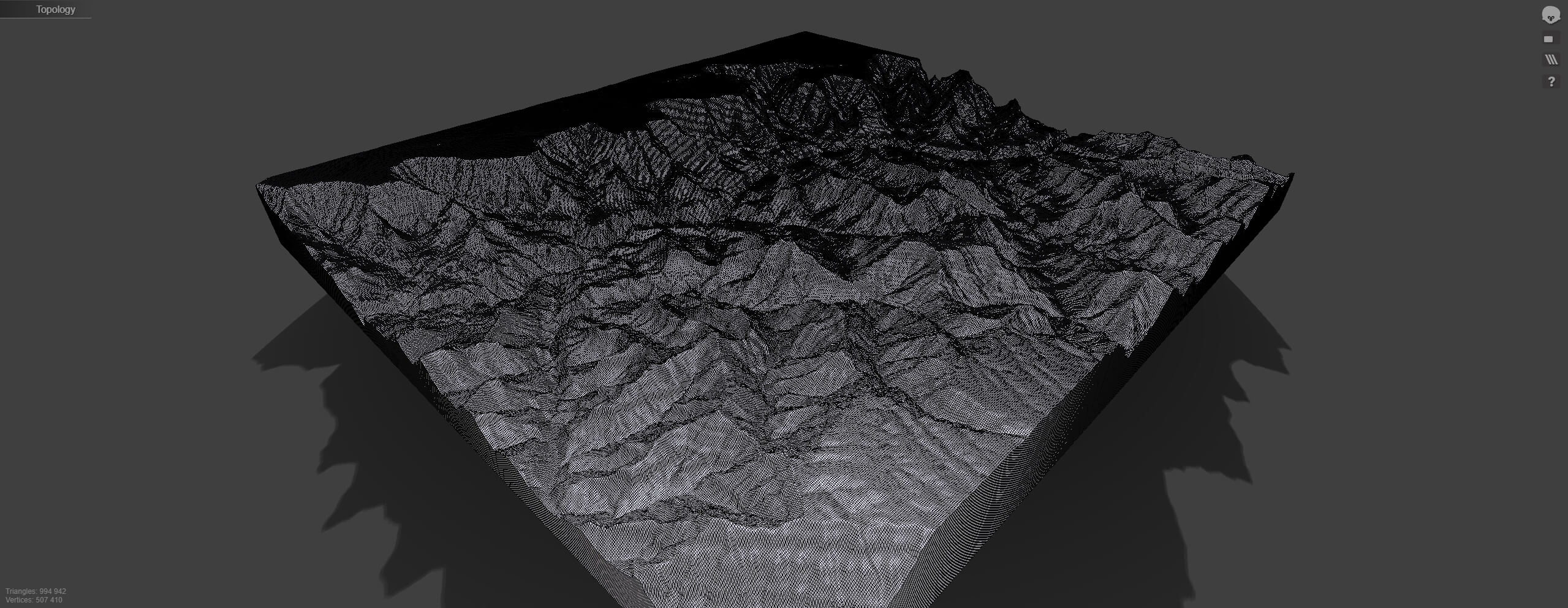 Mountain Landscape Grand Canyon Arizona USA - 3D Model by clickshop3d