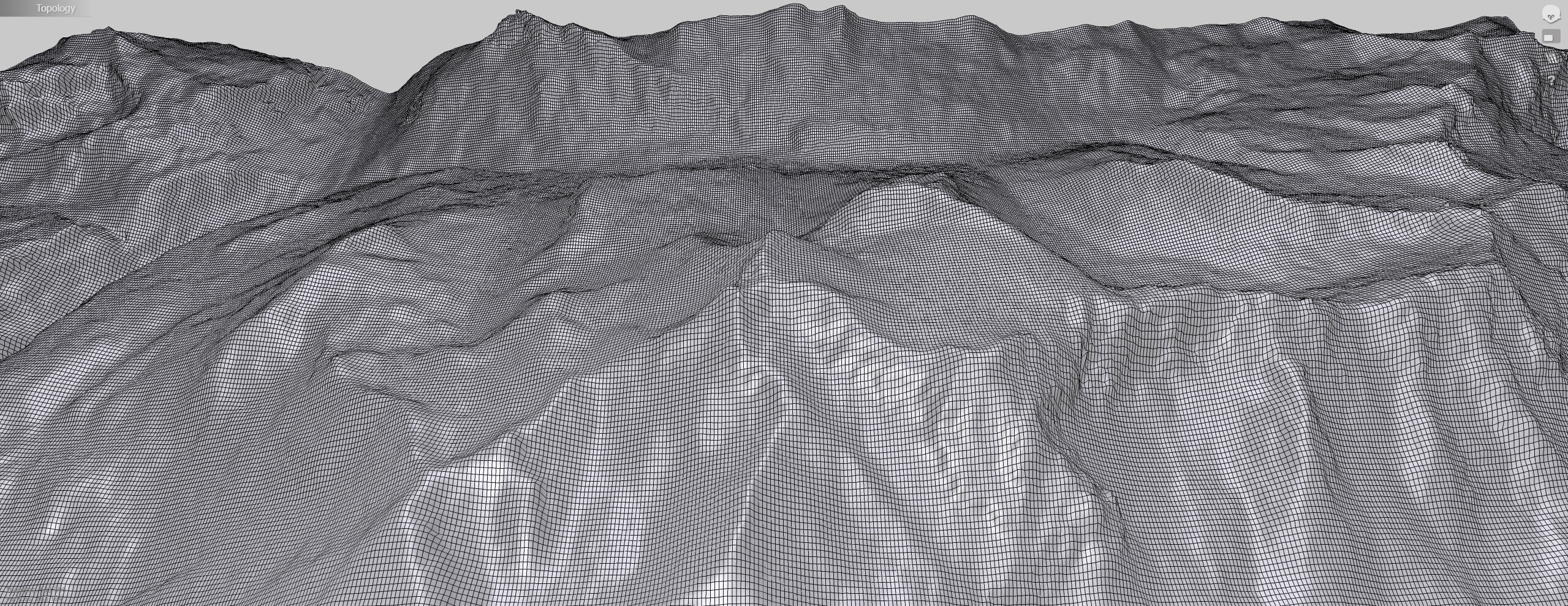 Mountain Landscape Grande Roc Noire France - 3D Model by clickshop3d