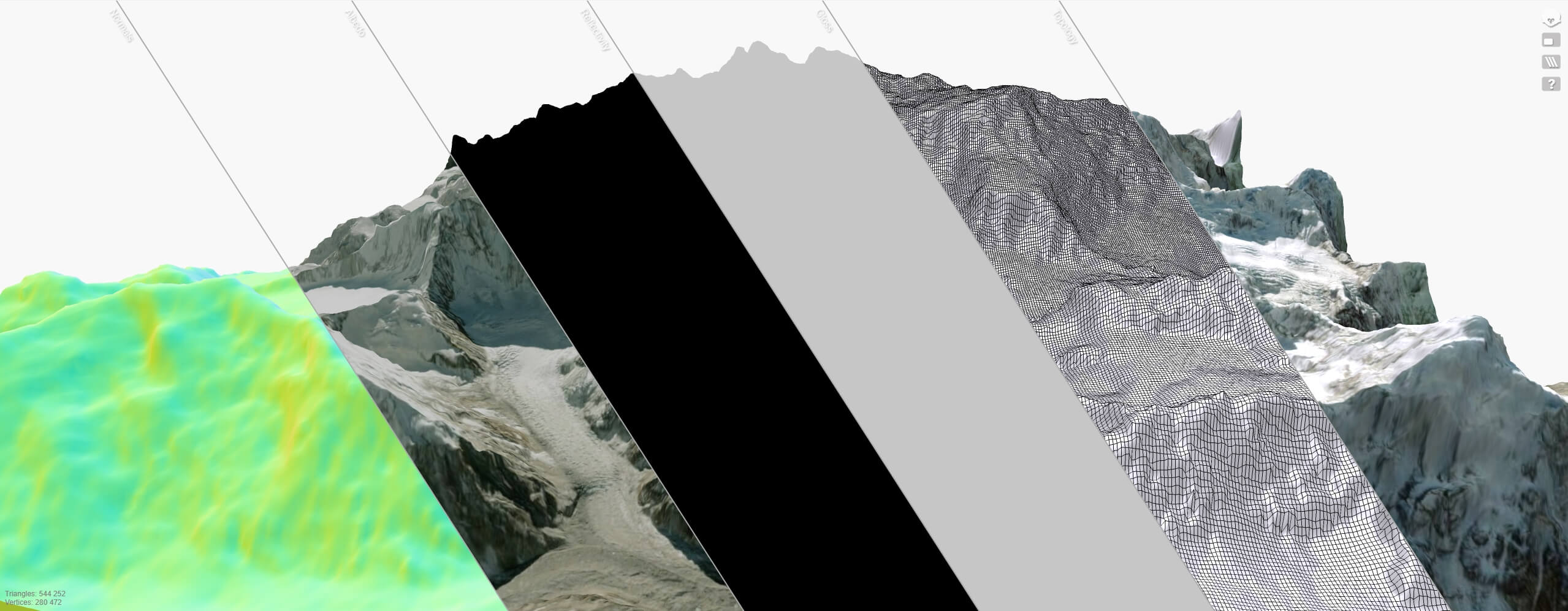 Mountain Landscape Kanchenjunga Himalayas - 3D Model by clickshop3d