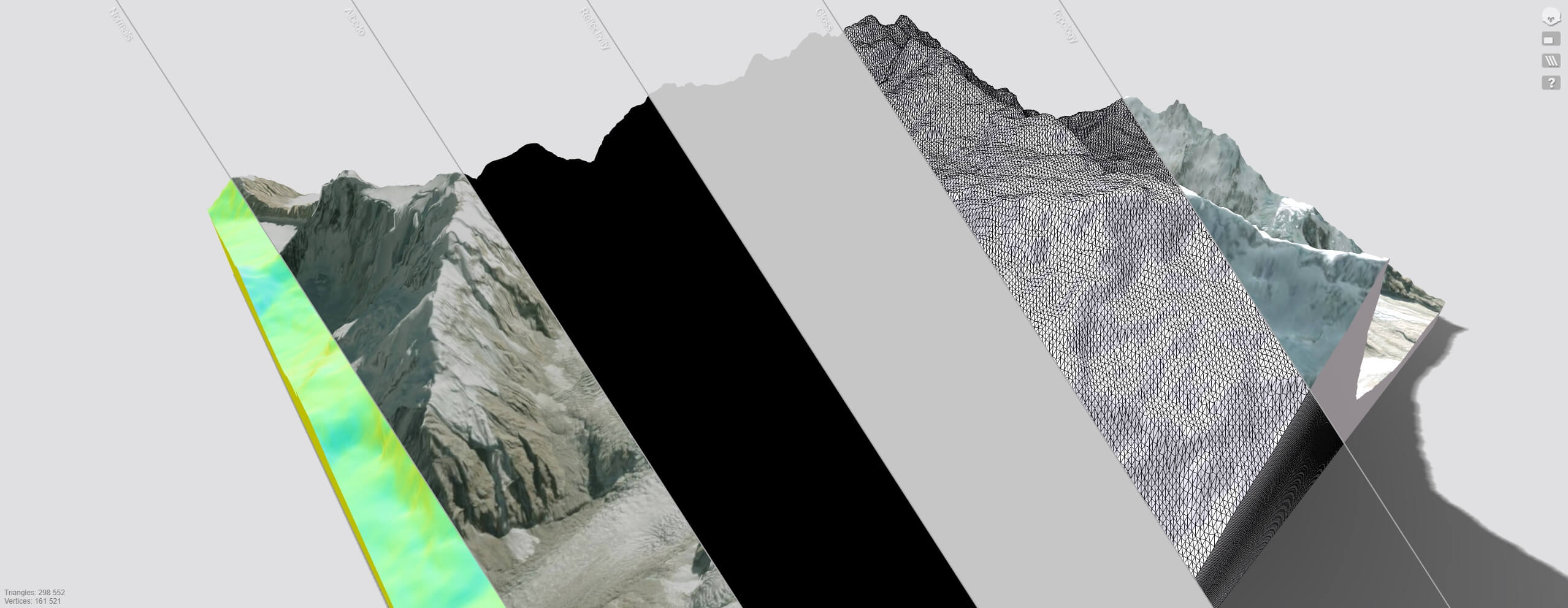 Mountain Landscape Kanchenjunga Himalayas - 3D Model by clickshop3d