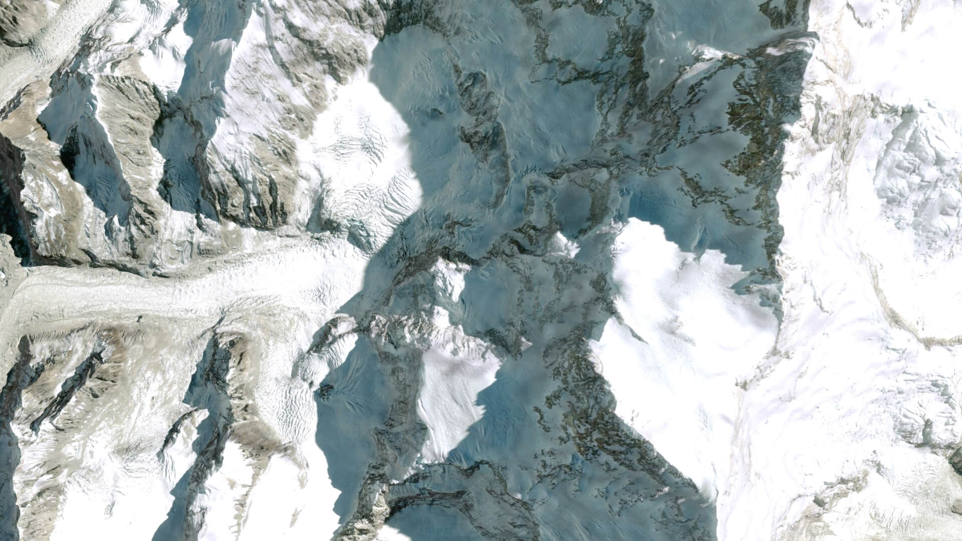 Mountain Landscape Kanchenjunga Himalayas - 3D Model by clickshop3d