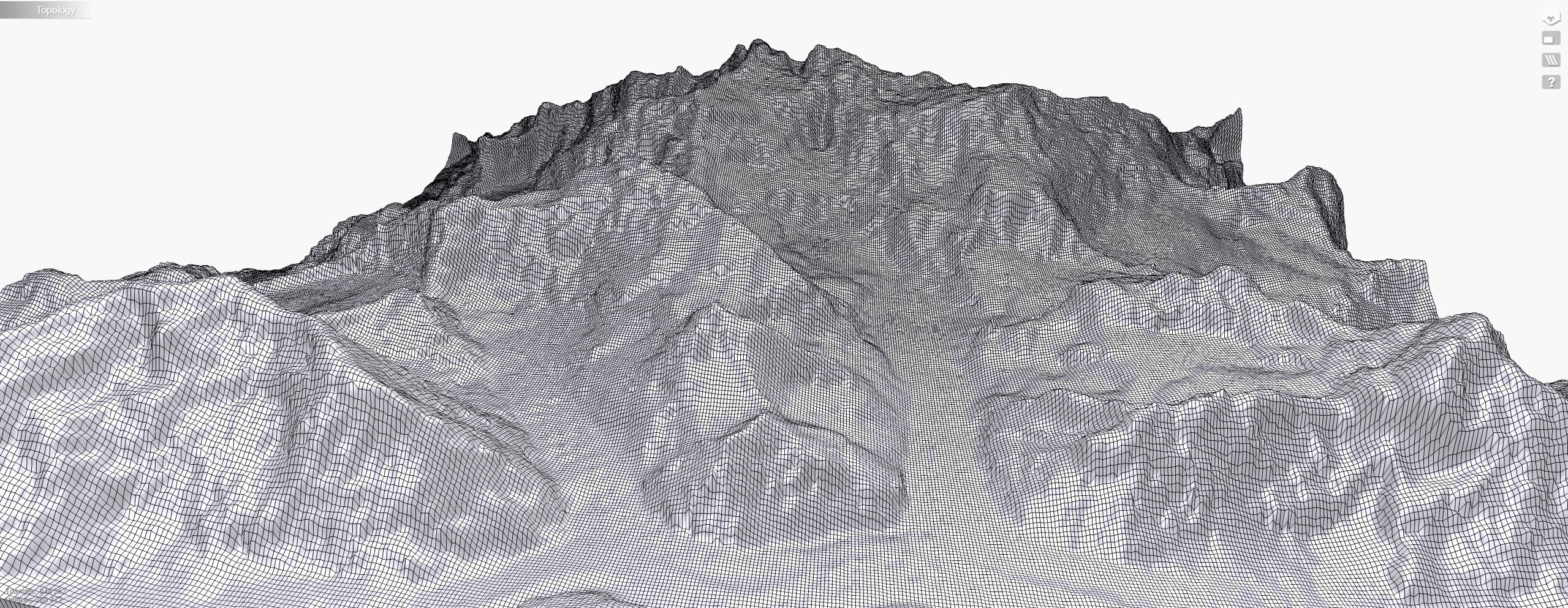 Mountain Landscape Kanchenjunga Himalayas - 3D Model by clickshop3d