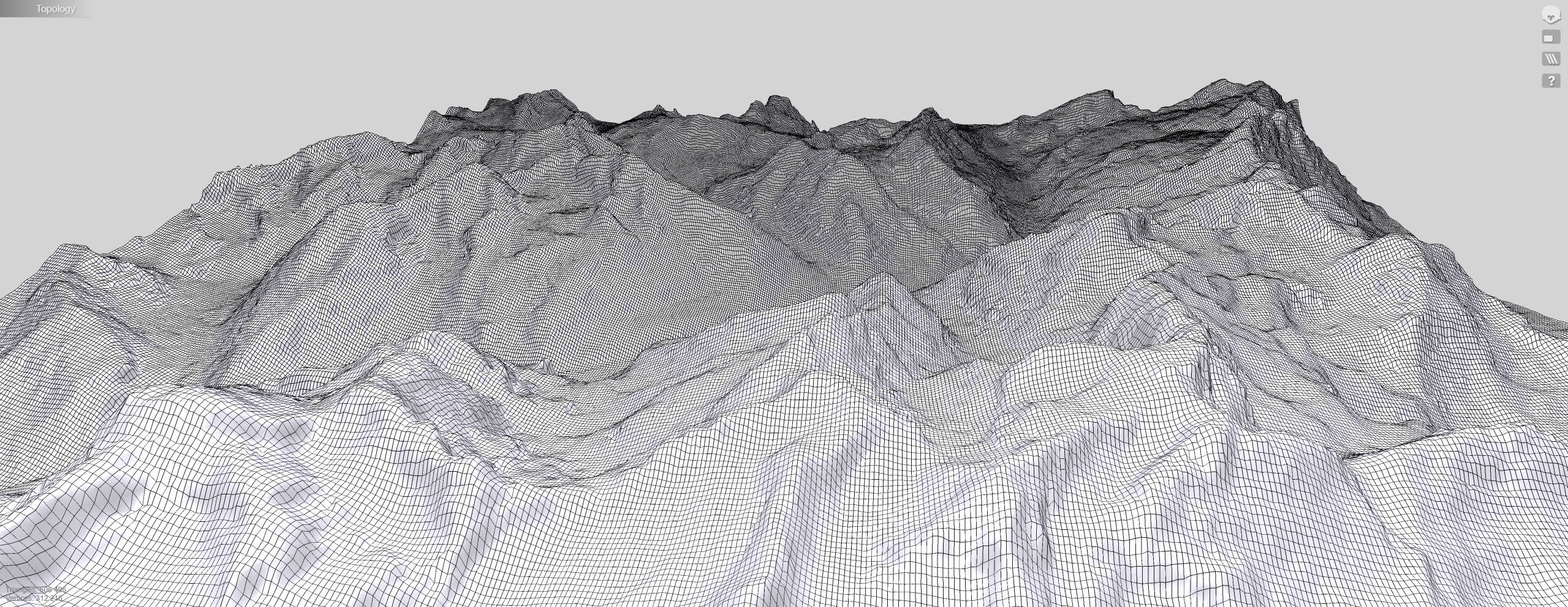 Mountain Landscape Lago Di Palce Maulin Italy - 3D Model by clickshop3d