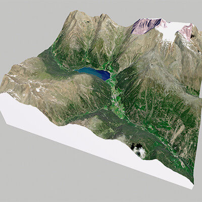 Unity 3D Models | Environments | Lakes | RenderHub