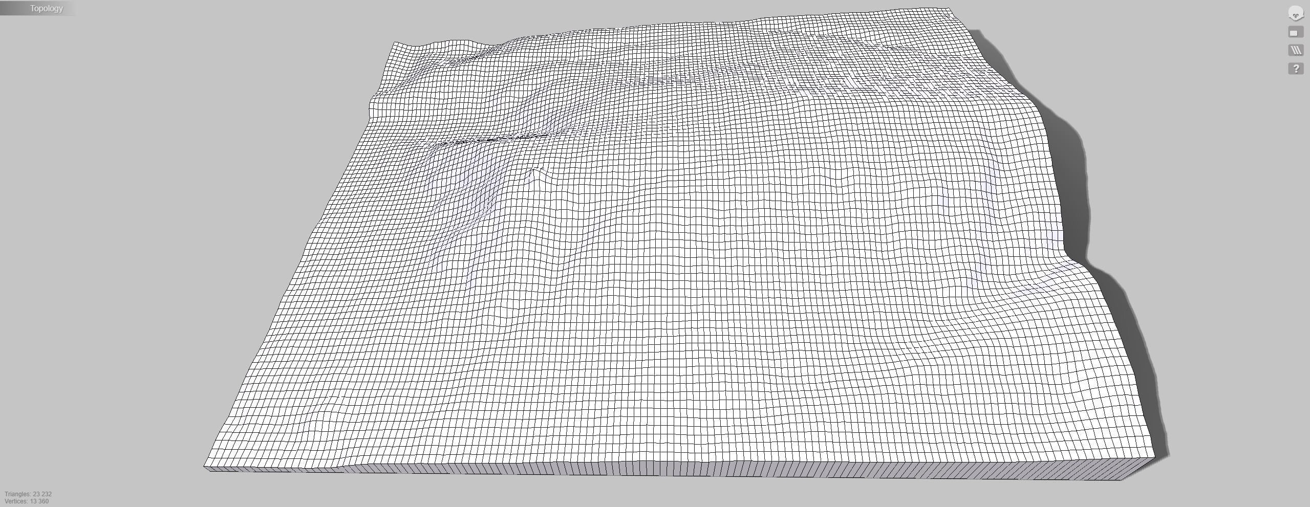 Mountain Landscape Mtatsminda Tbilisi Georgia - 3D Model by clickshop3d