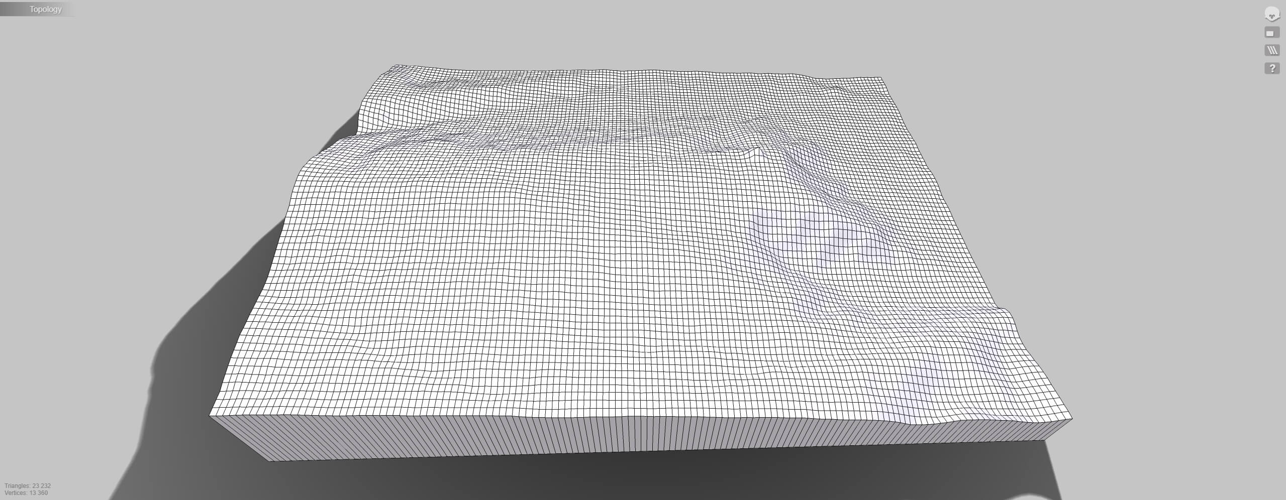 Mountain Landscape Mtatsminda Tbilisi Georgia - 3D Model by clickshop3d