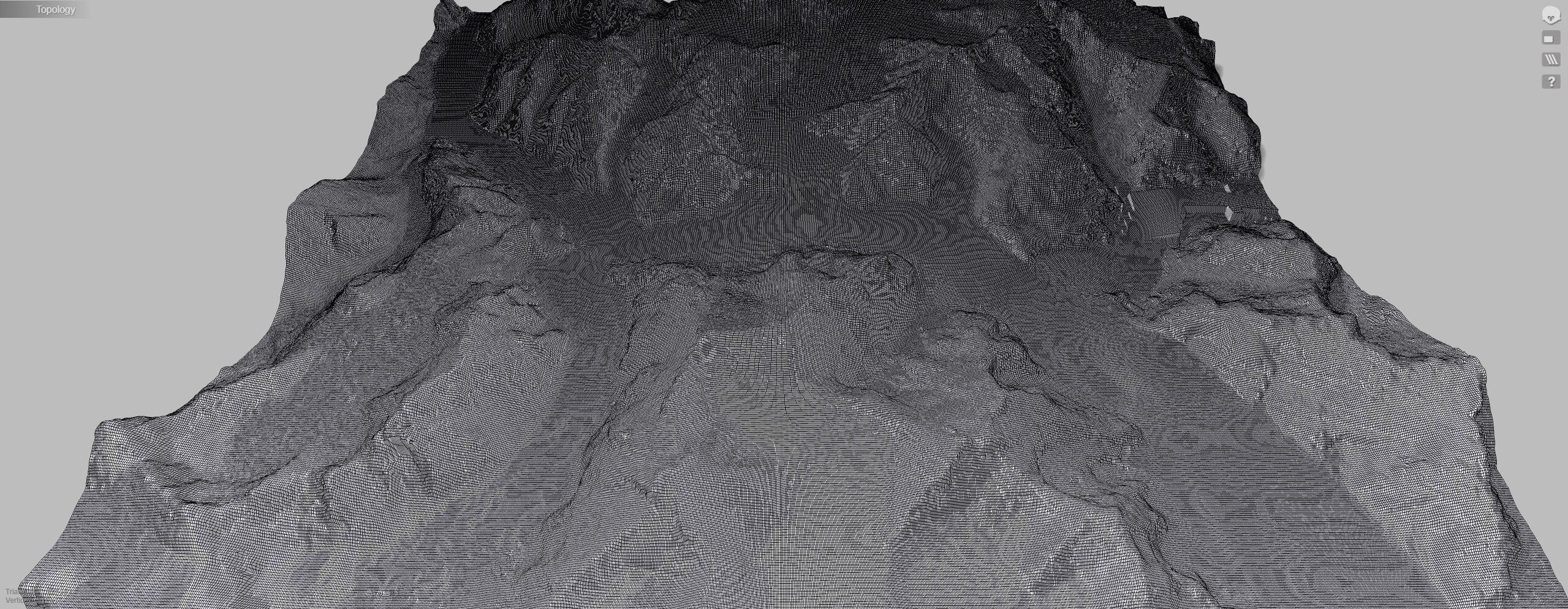 Mountain Landscape Shakes Glaiser - 3D Model by clickshop3d