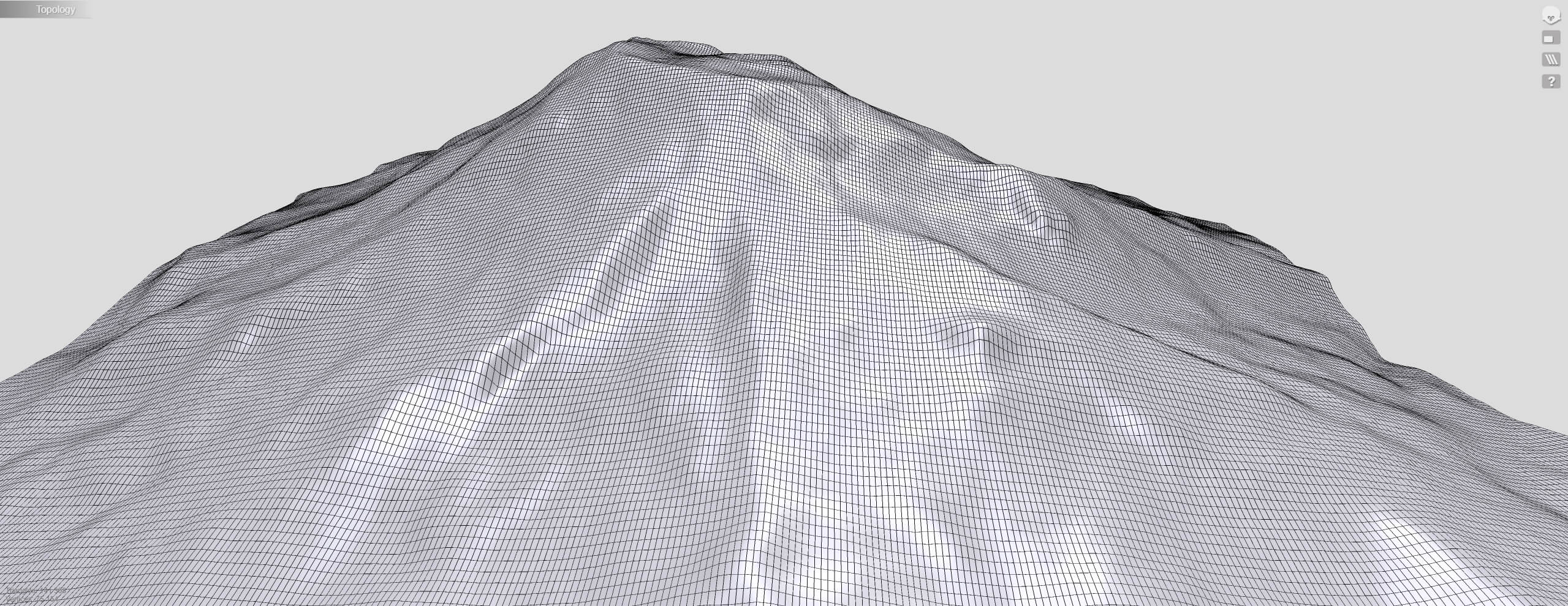 Mountain Landscape Stratovolcano Griggs Alaska United States - 3D Model ...