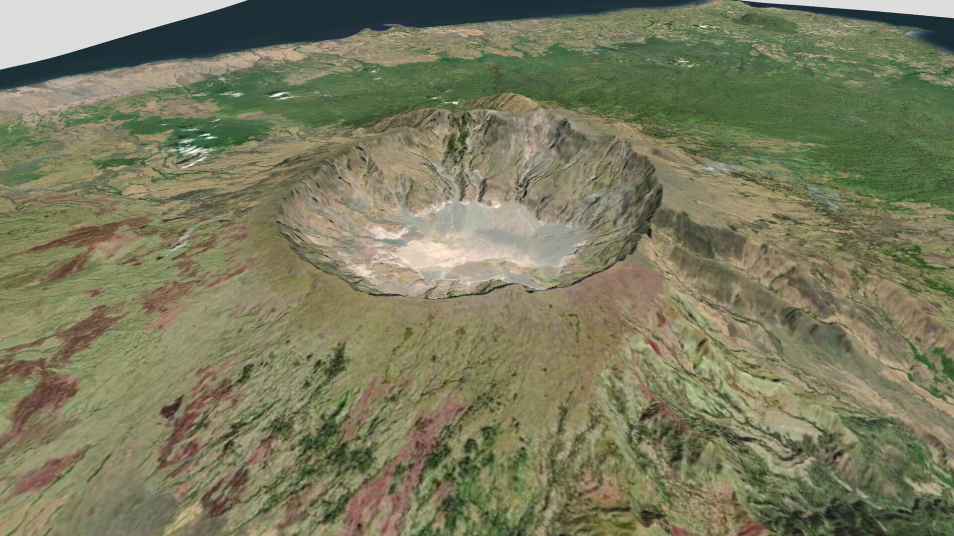 How Tall Is Mount Tambora