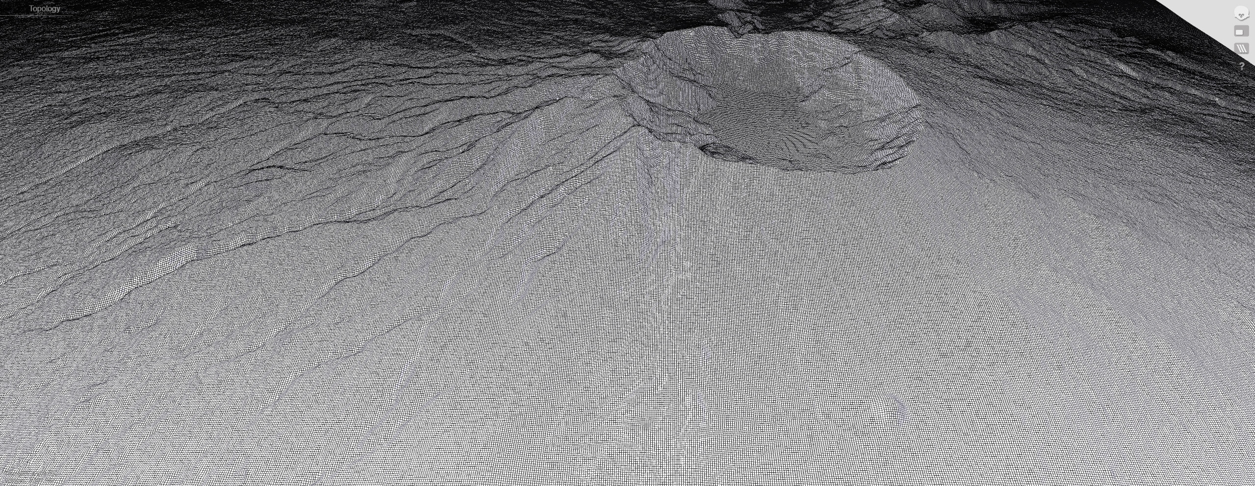 Mountain Landscape Tambora Volcano Indonesia - 3D Model by clickshop3d