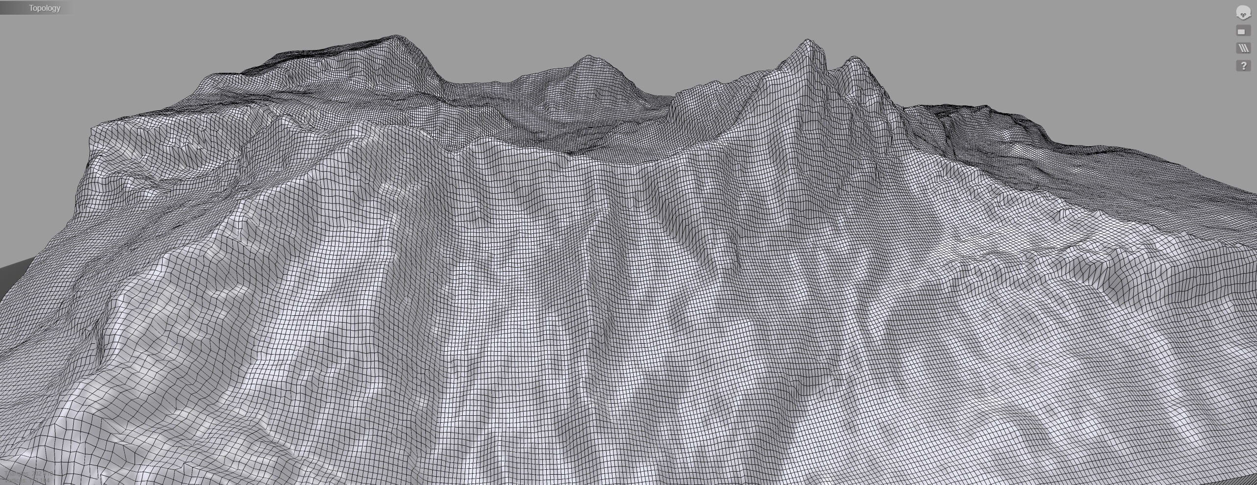 Mountain Landscape The Matterhorn Alps - 3D Model by clickshop3d