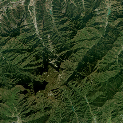 Mountain Landscape Tianmen China - 3D Model by clickshop3d