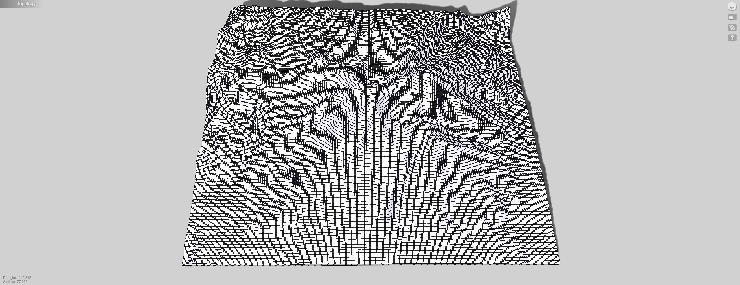 Mountain Landscape Volcano Bandai Japan - 3D Model by clickshop3d