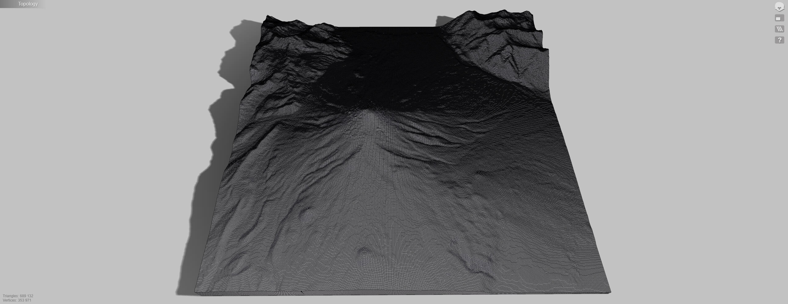 Mountain Landscape Volcano Osorno Andes Mountains in Chile - 3D Model ...