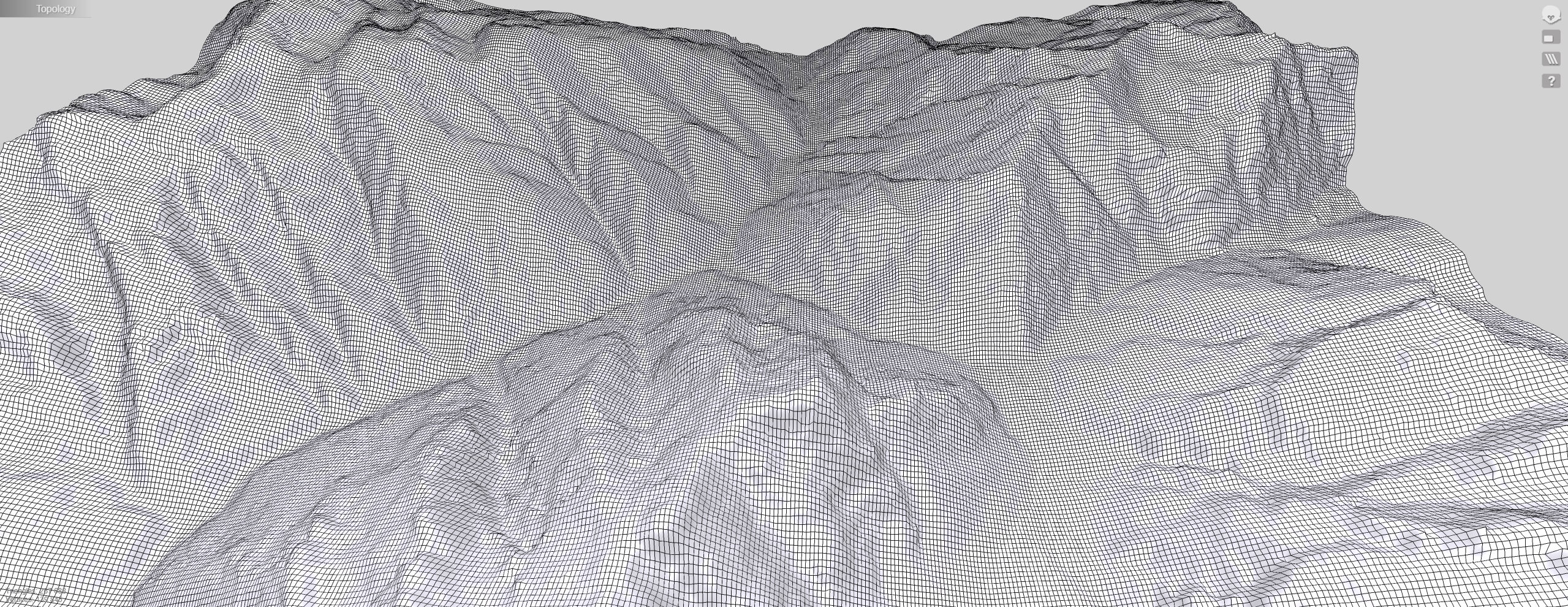 Mountain The Butler Range New Zealand - 3D Model by clickshop3d