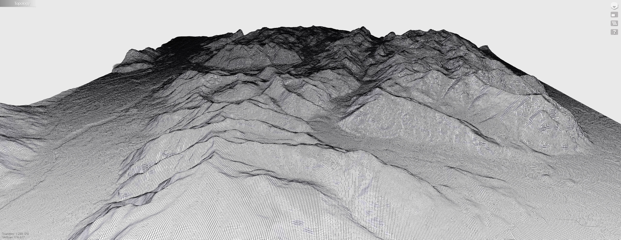 Mountan Landscape Volcano Chaiten Chile - 3D Model by clickshop3d