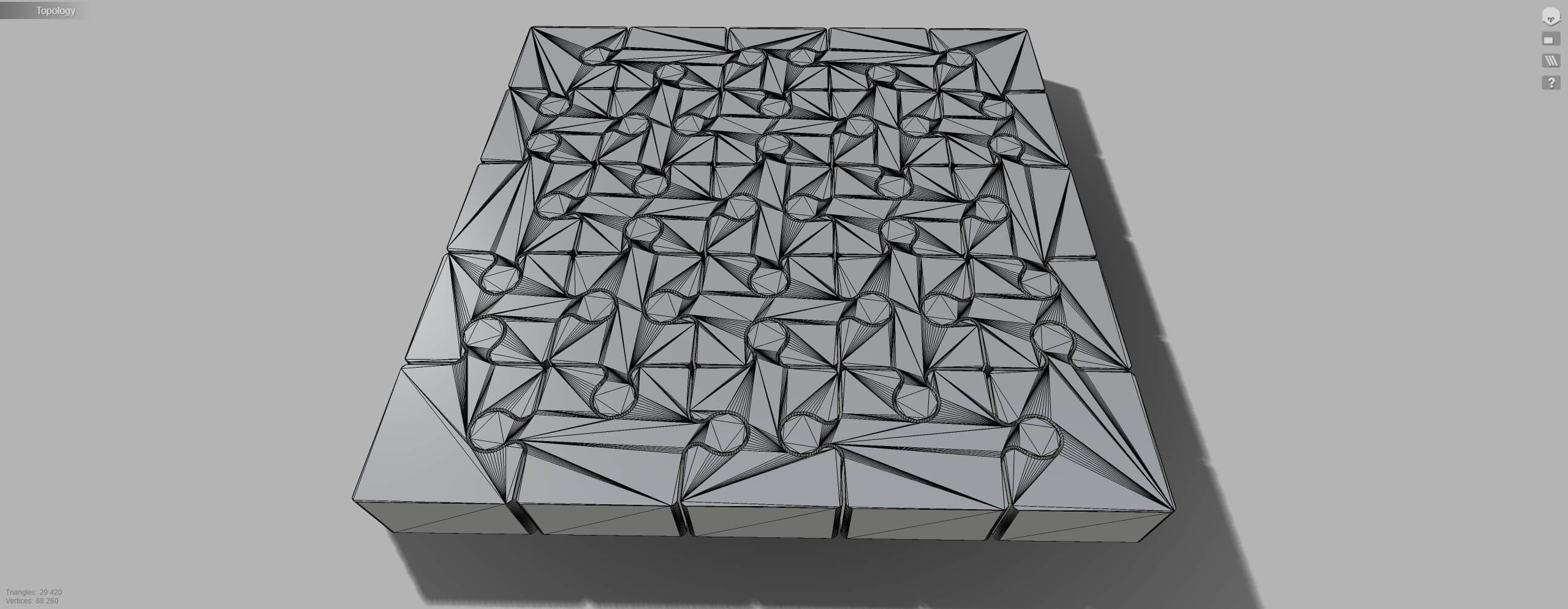 Puzzle 3D Print Model by clickshop3d