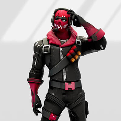 Raptor Skin From Fortnite - 3D Model by clickshop3d