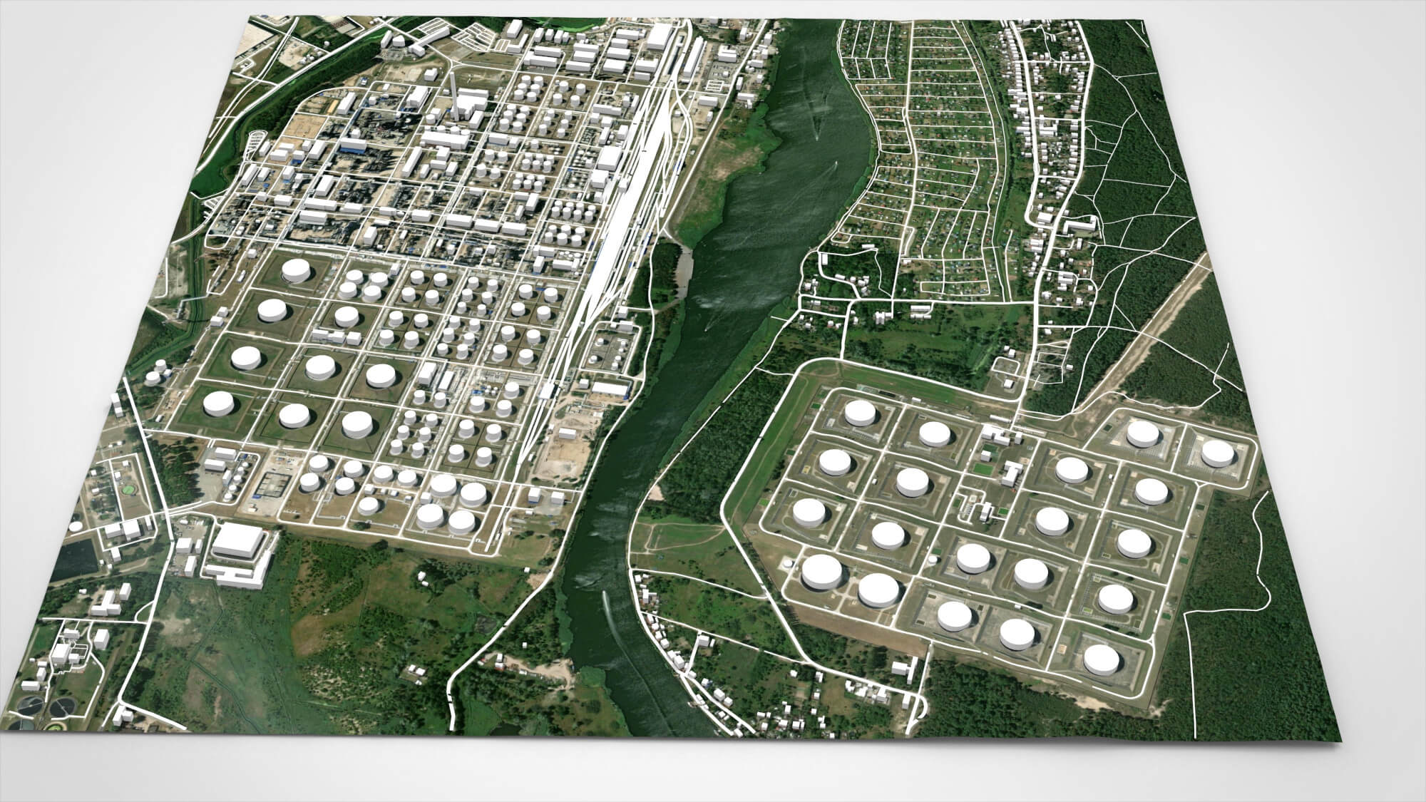 Rudniki District Gdansk Poland - Free 3D Model by clickshop3d