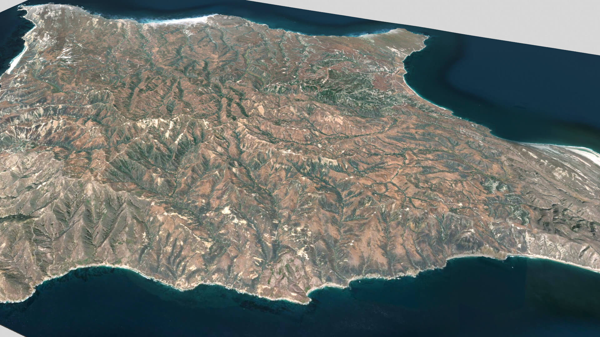 Santa Rosa Island - 3D Model by clickshop3d