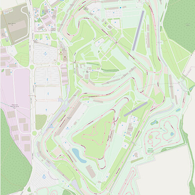 Silverstone Circuit Northamptonshire UK - 3D Model by clickshop3d