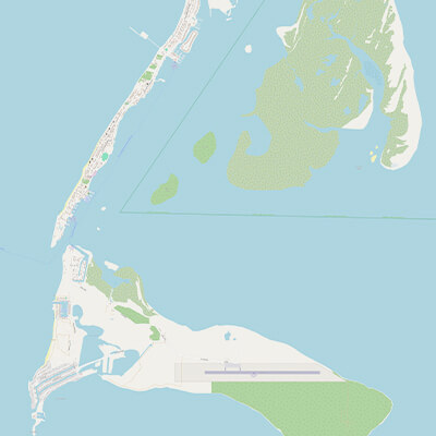 Uv Mapped Models | Maps | Islands | RenderHub