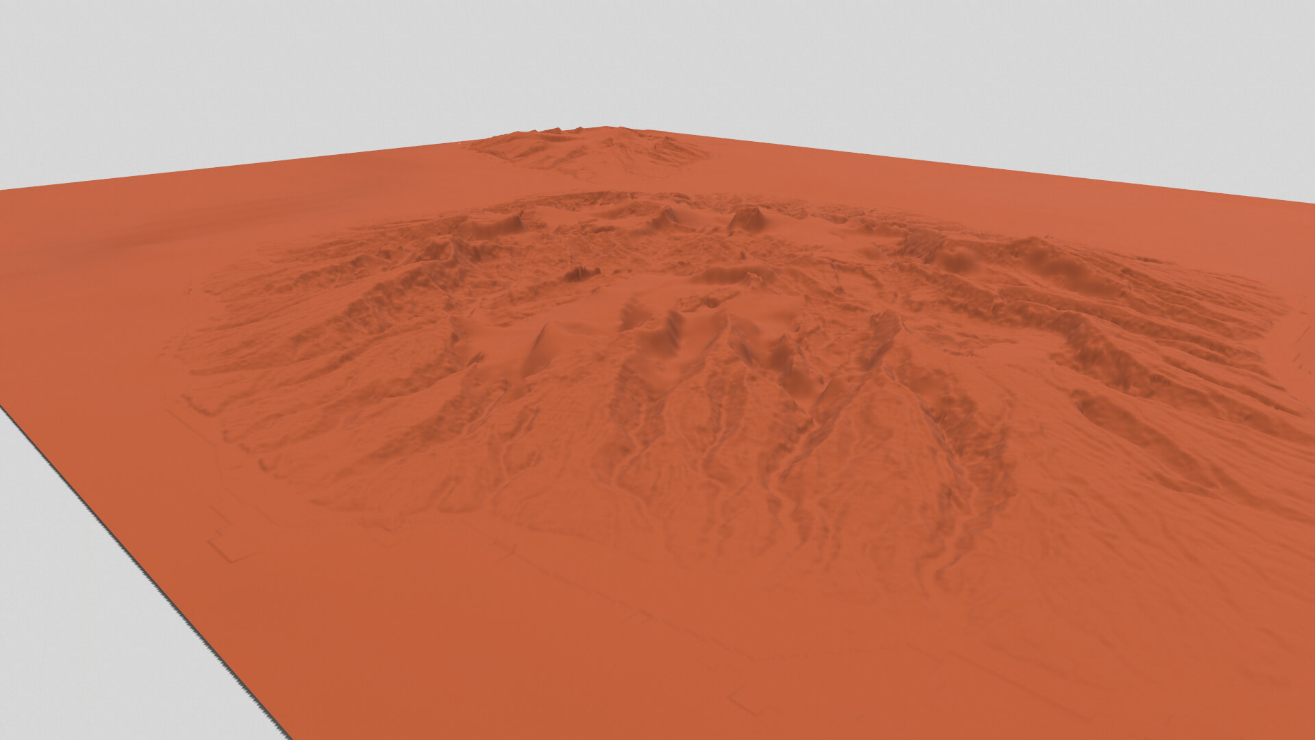 Tahiti Island in French Polynesia - 3D Model by clickshop3d