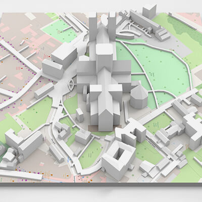 The Cathedral City of St Peter York England - 3D Model by clickshop3d