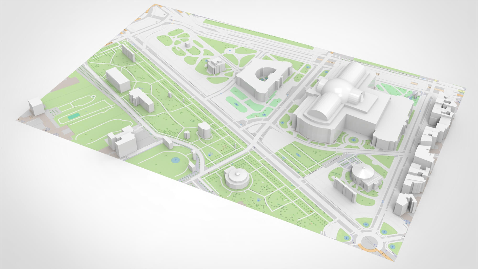 The Grand Palace France - 3D Model by clickshop3d