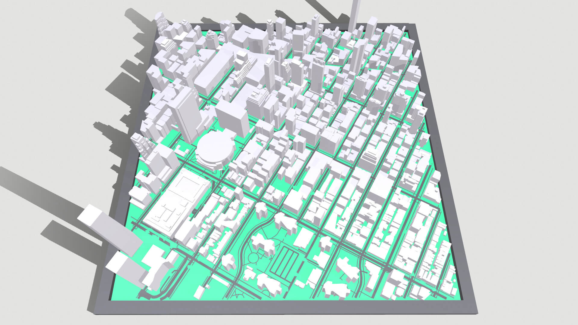 The High Line New York USA - 3D Model by clickshop3d