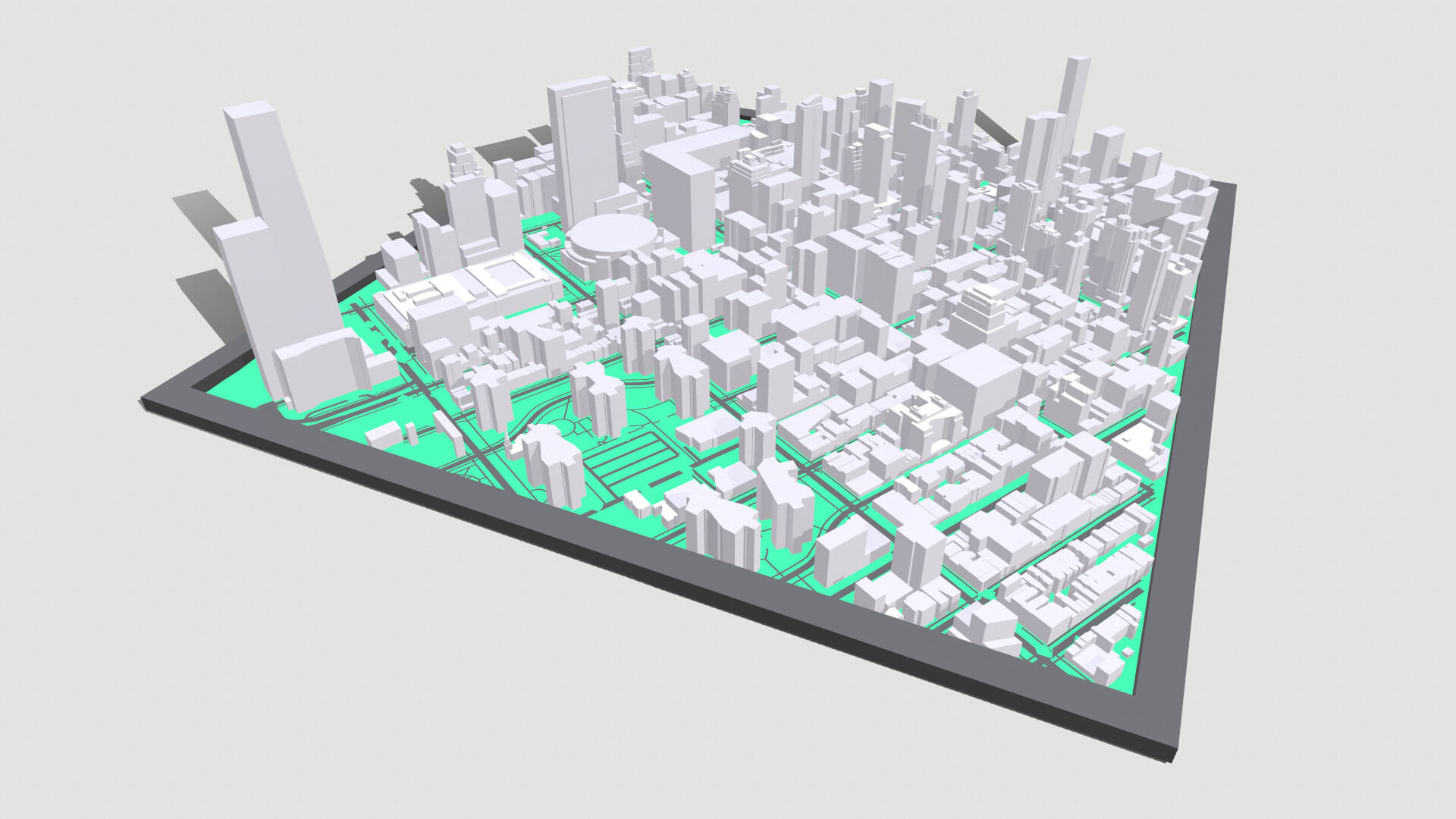 The High Line New York USA - 3D Model by clickshop3d
