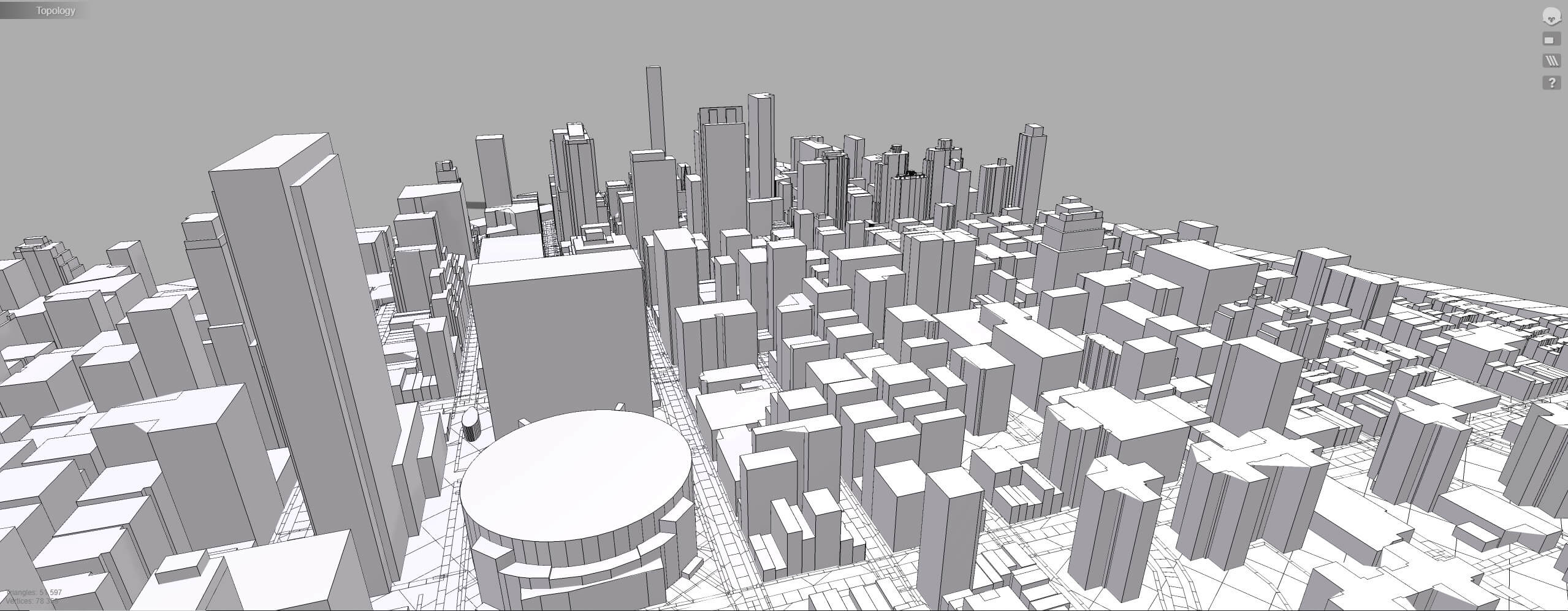 The High Line New York USA - 3D Model by clickshop3d