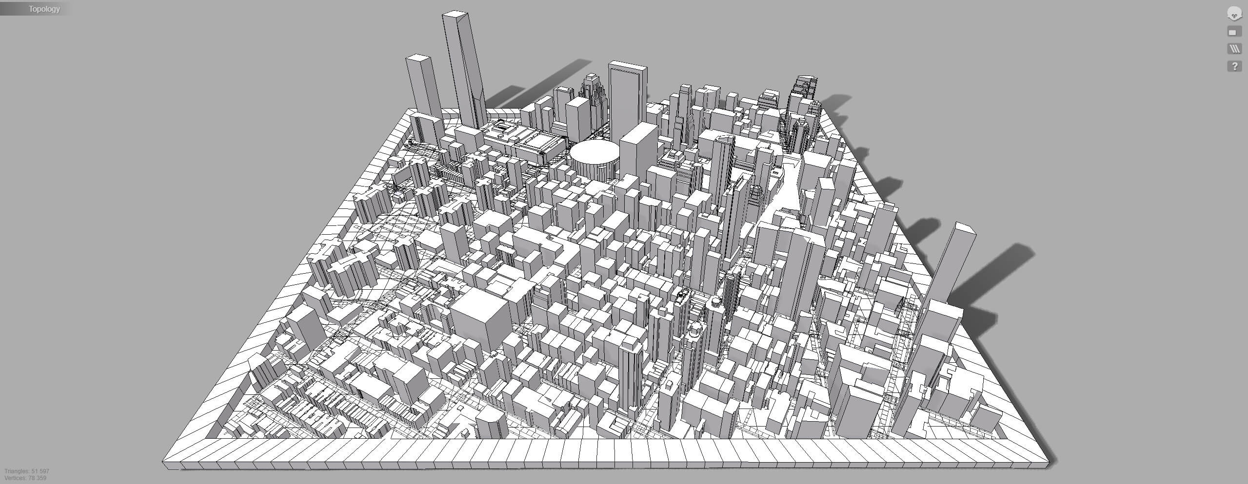 The High Line New York USA - 3D Model by clickshop3d