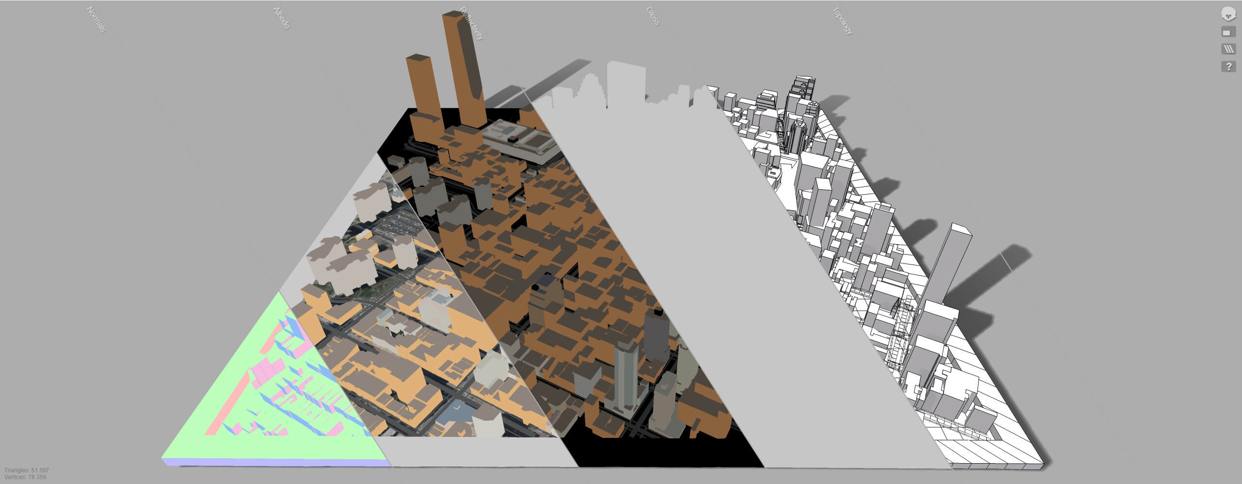 The High Line New York USA - 3D Model by clickshop3d