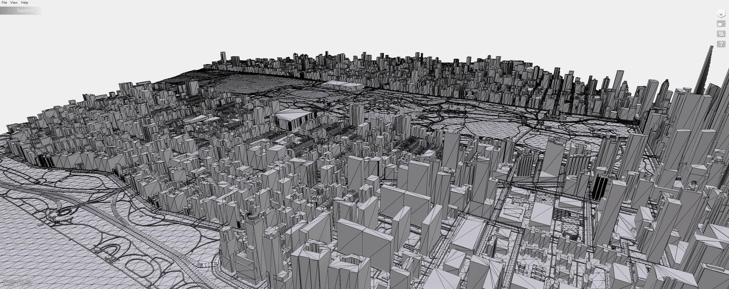 The Upper West Side USA - 3D Model by clickshop3d