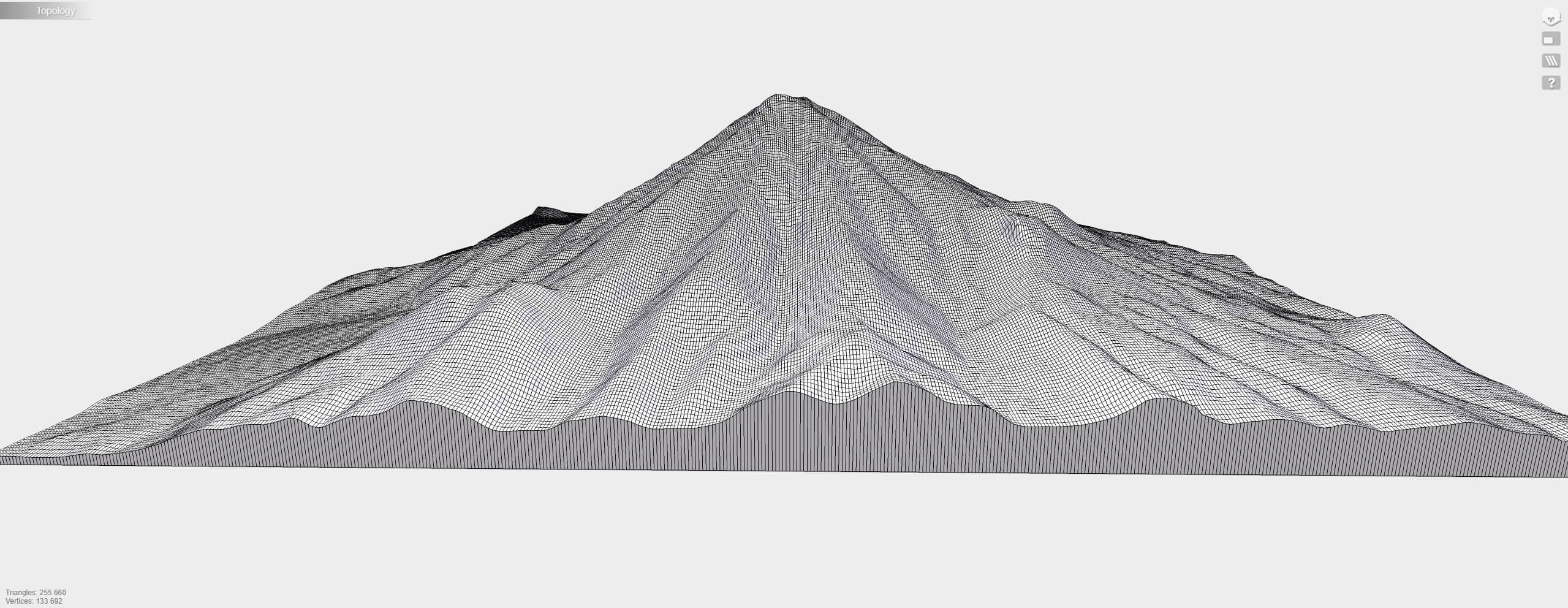 Volcano Bolshaya Udina - 3D Model by clickshop3d