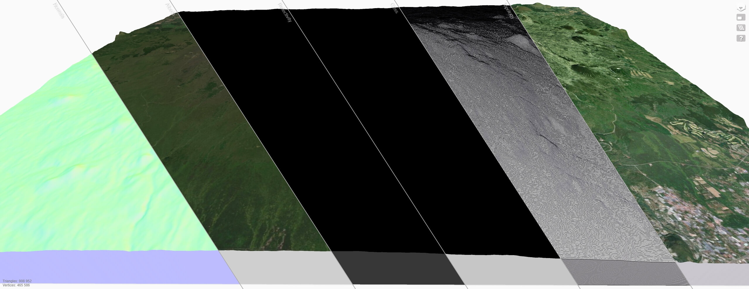 Volcano Hallasan South Korea - 3D Model by clickshop3d