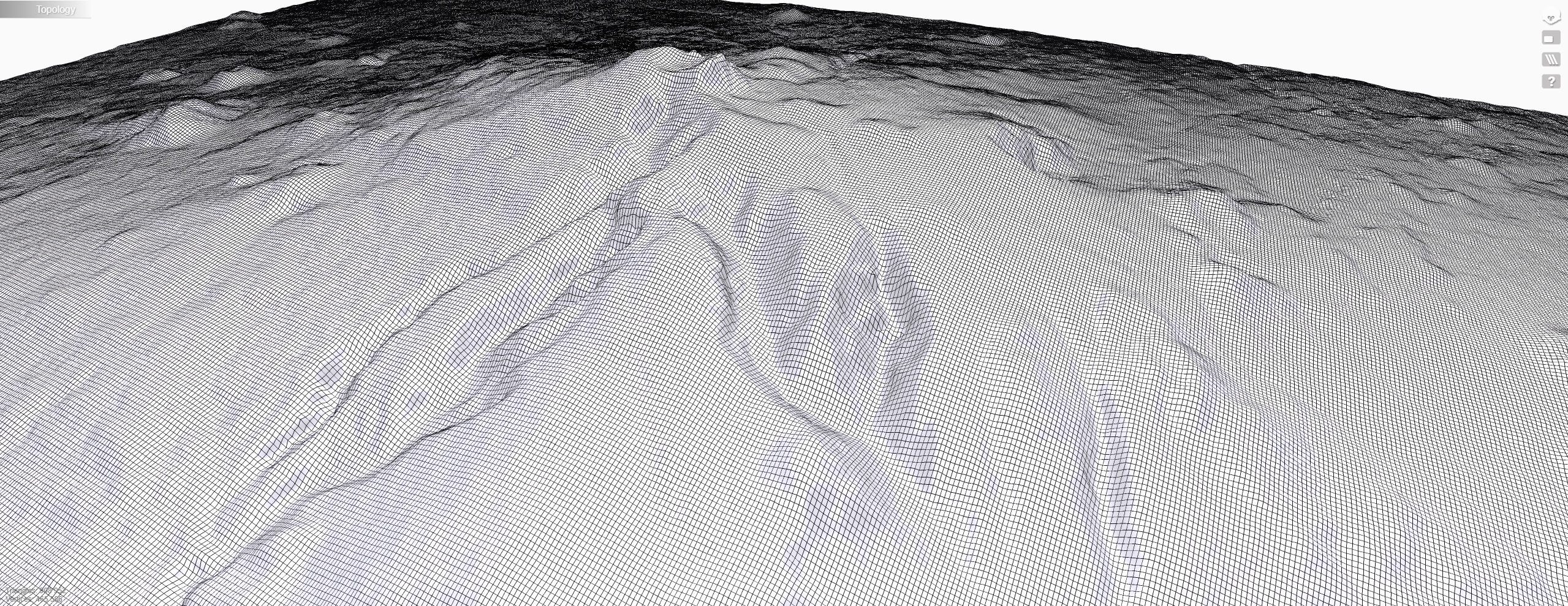 Volcano Hallasan South Korea - 3D Model by clickshop3d