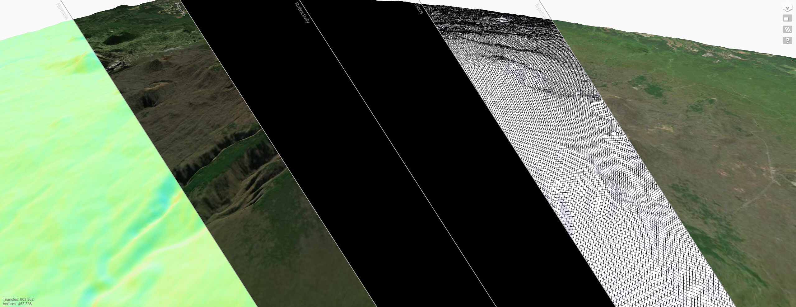 Volcano Hallasan South Korea - 3D Model by clickshop3d