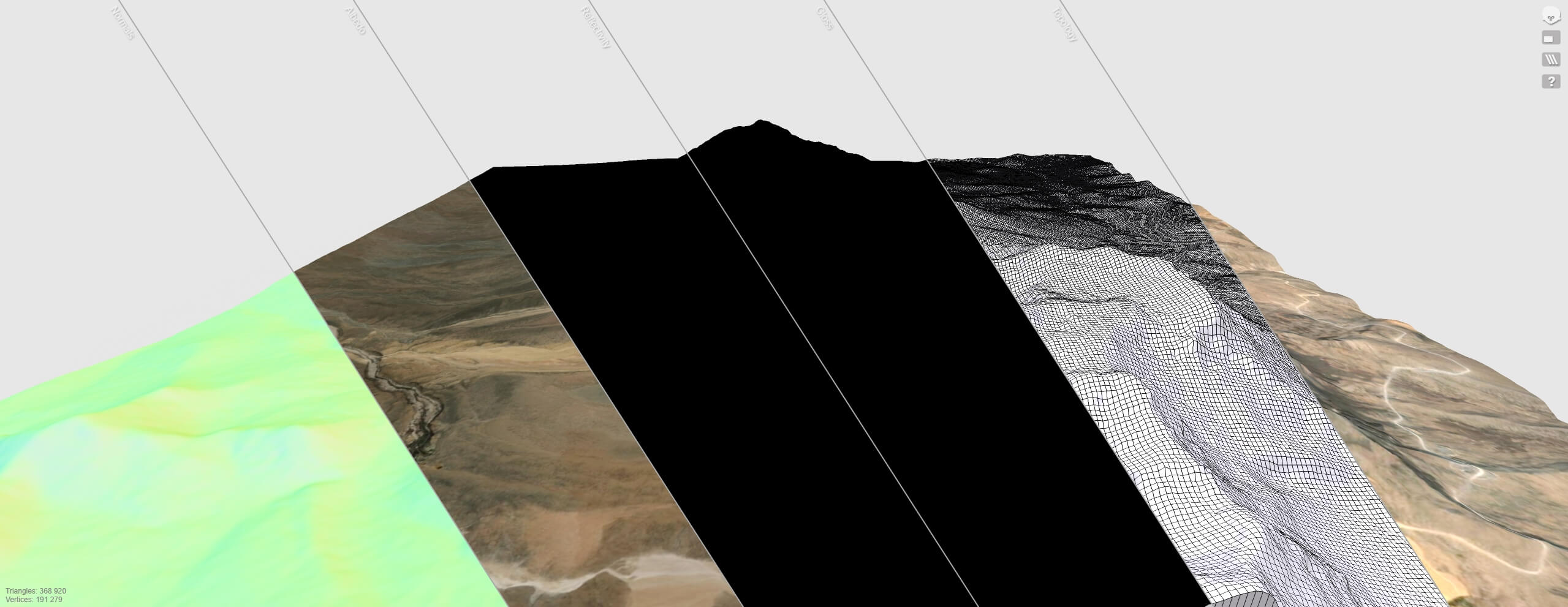 Volcano Tacora Chile Peru - 3D Model by clickshop3d