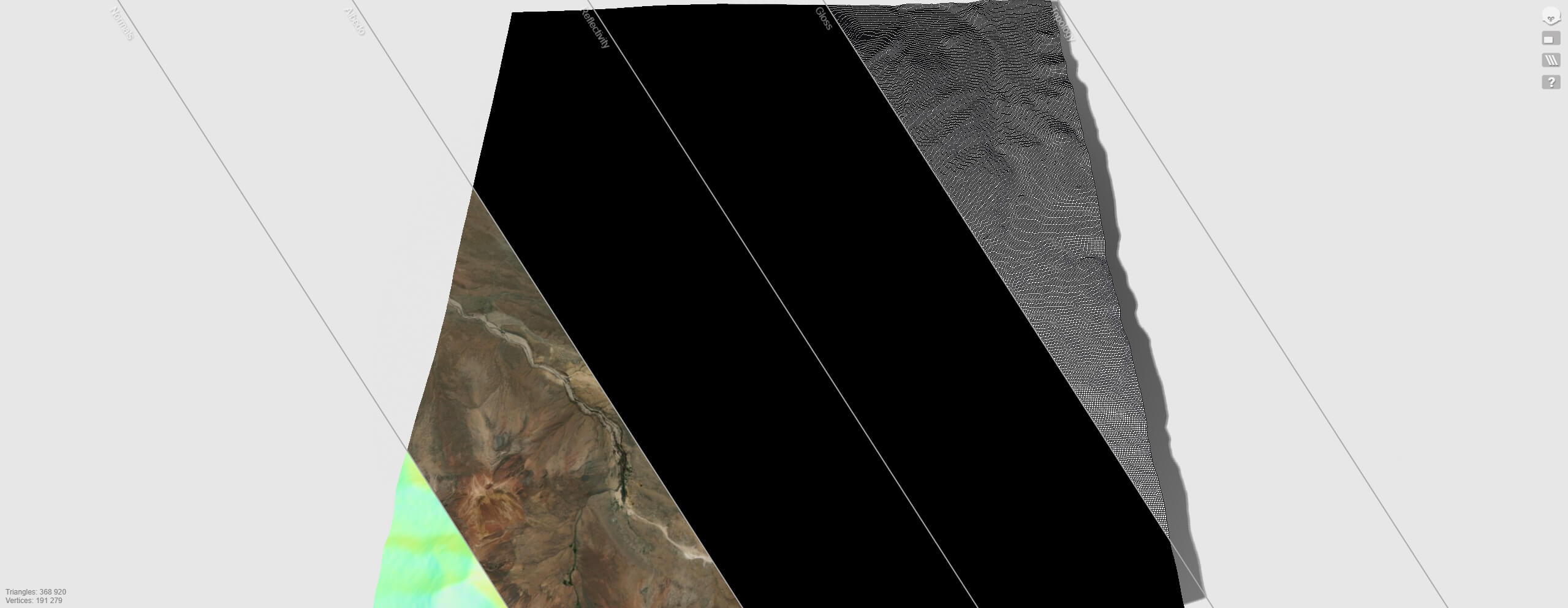 Volcano Tacora Chile Peru - 3D Model by clickshop3d