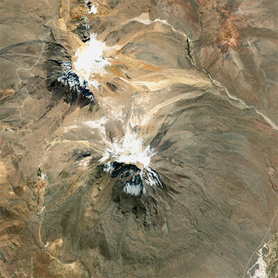 Volcano Tacora Chile Peru - 3D Model by clickshop3d