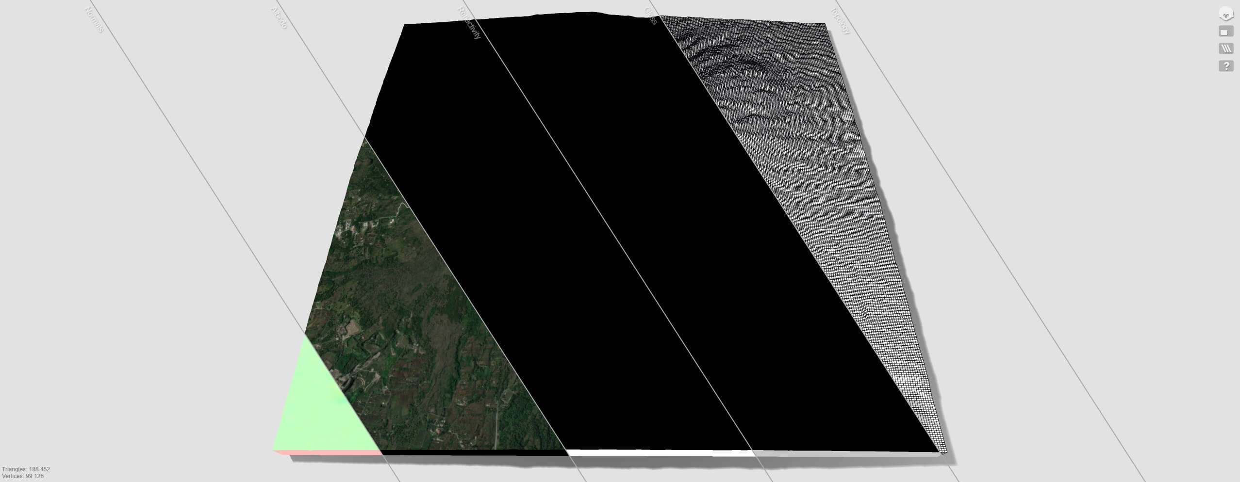 Volcano Vesuvius Italy - 3D Model by clickshop3d